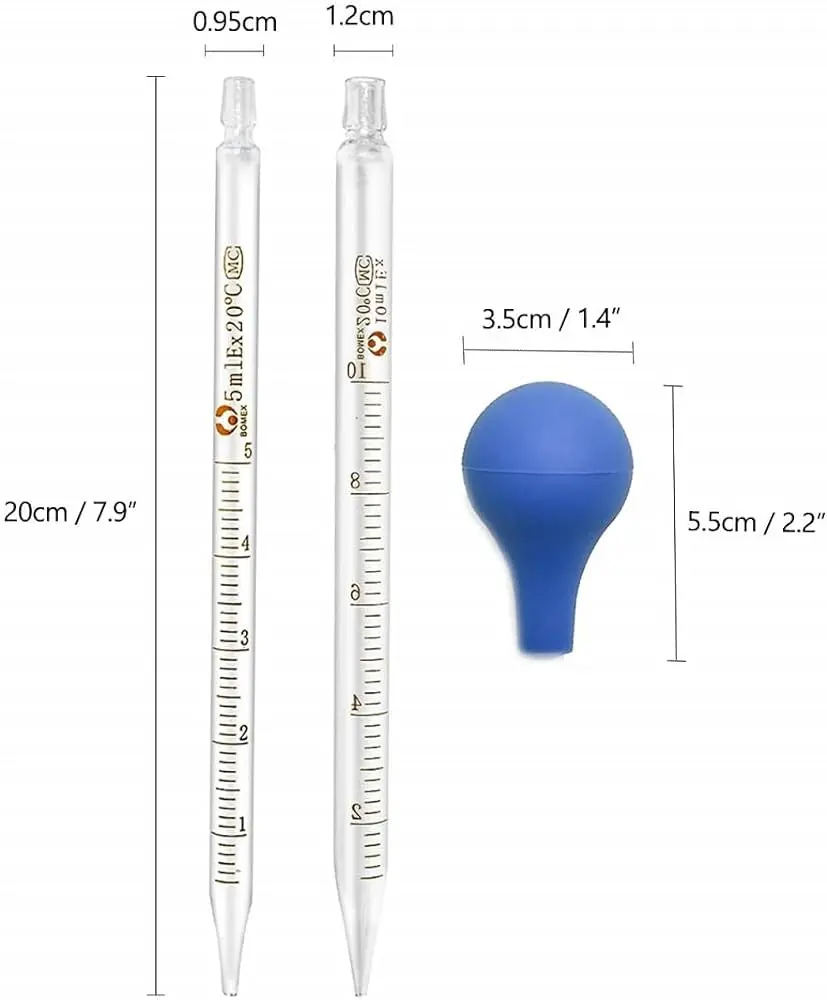 Pipetas de laboratorio: precisión para análisis de biomasa | ORI ALNITAK