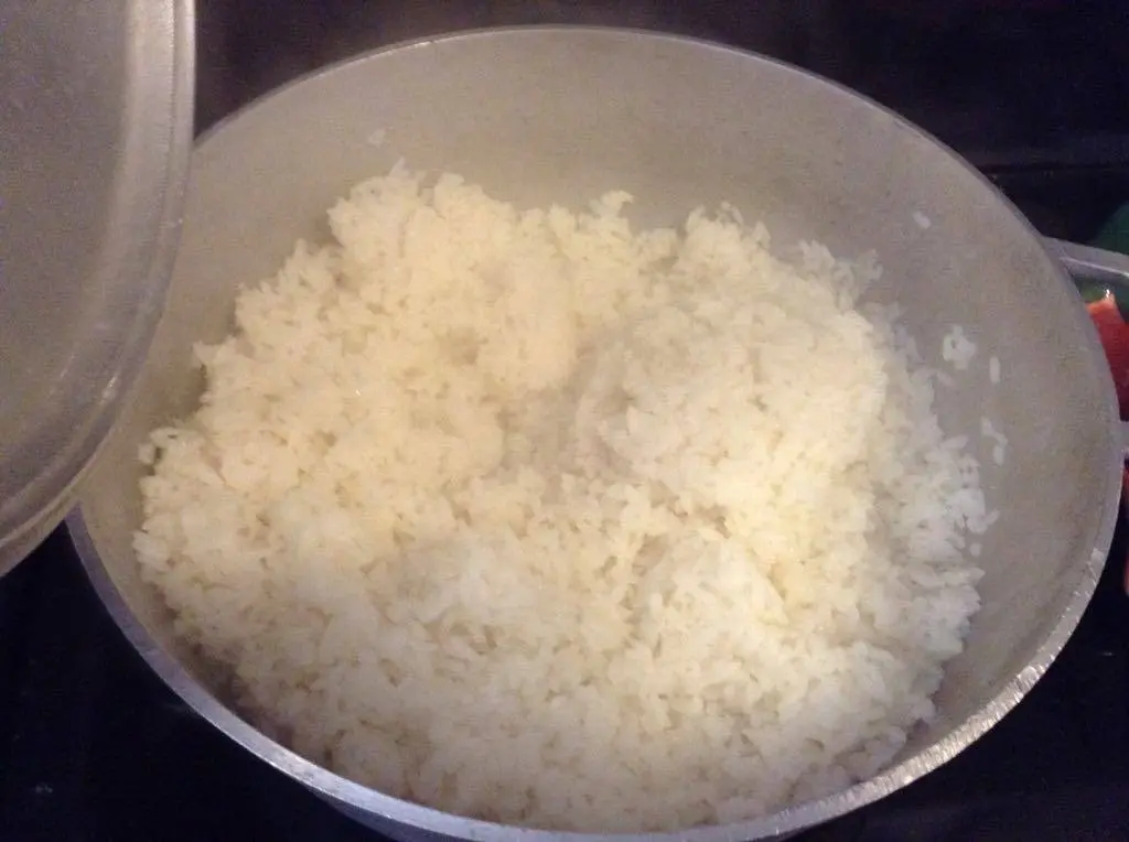 Arroz blanco perfecto: caldero 🍚 | ORI ALNITAK