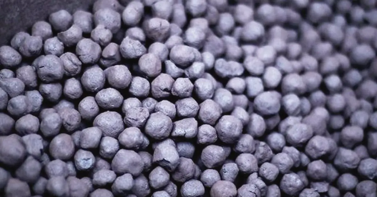 Pellets de hierro: producción, ventajas y aplicaciones | ORI ALNITAK