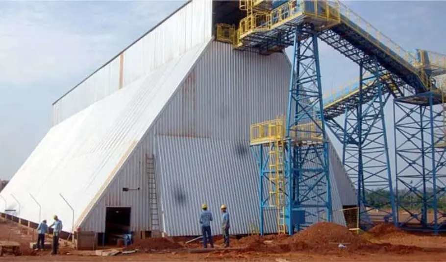 Silos horizontales: almacenamiento de biomasa eficiente | ORI ALNITAK