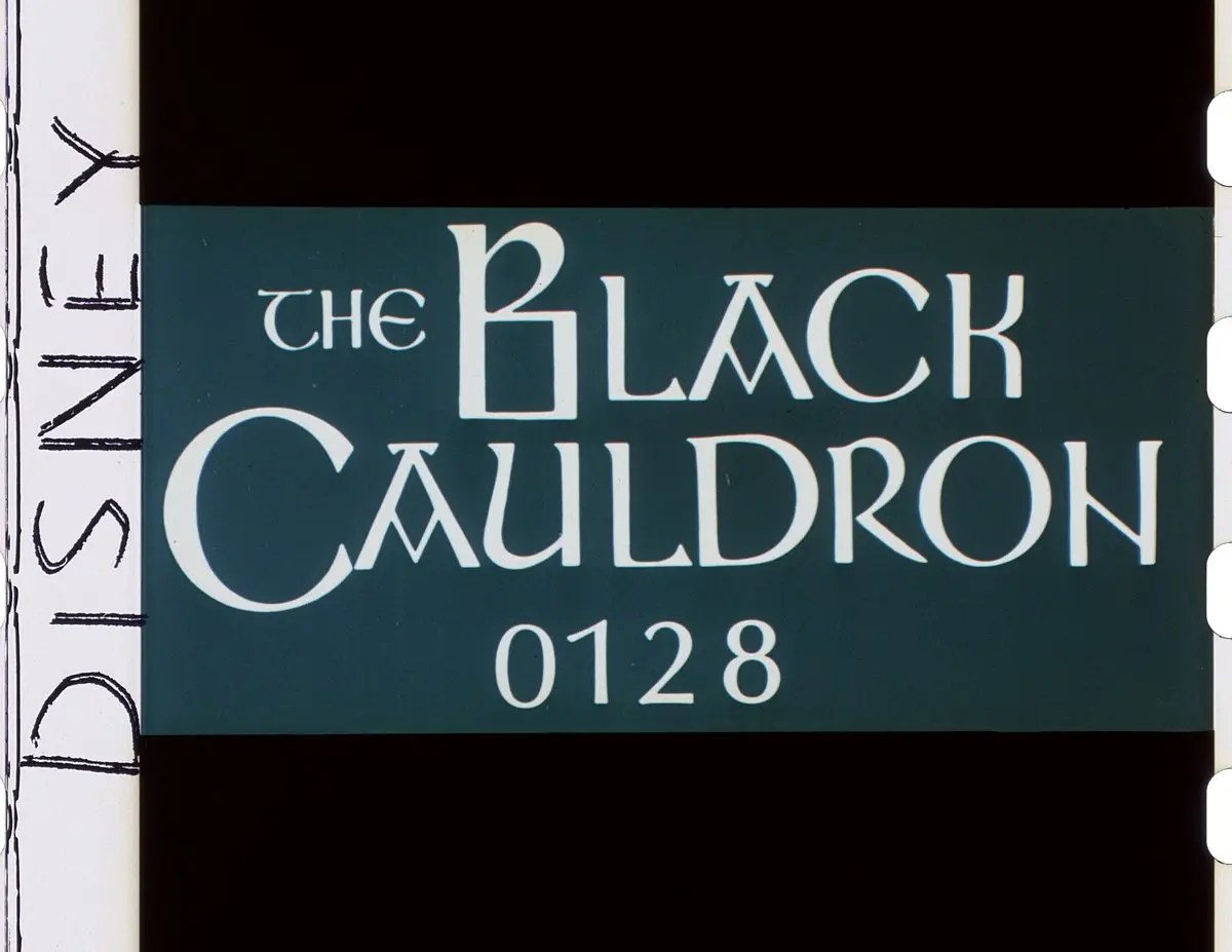 El caldero mágico: la aventura oscura de disney | ORI ALNITAK