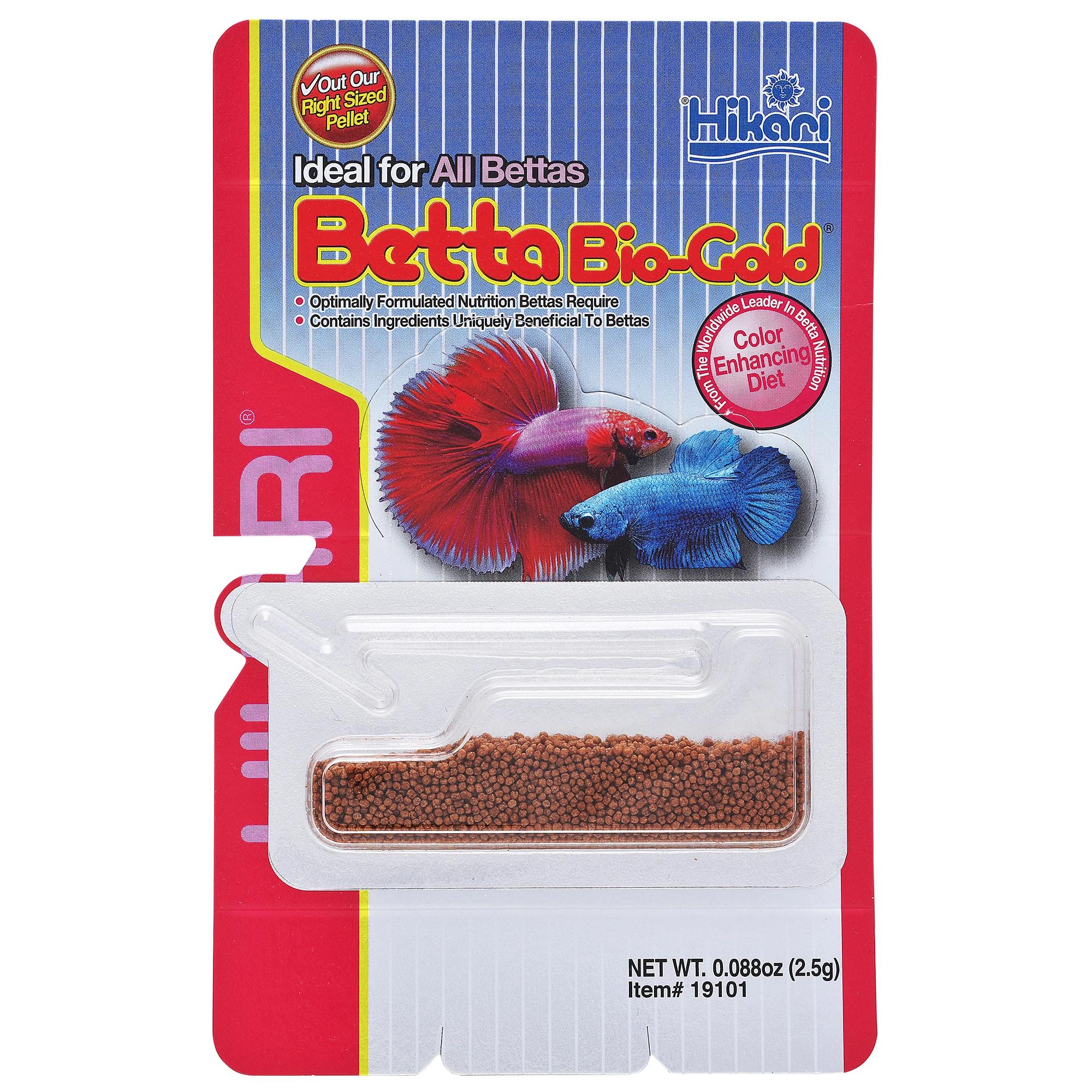 Información completa para elegir comida en pellets para bettas | ORI ...