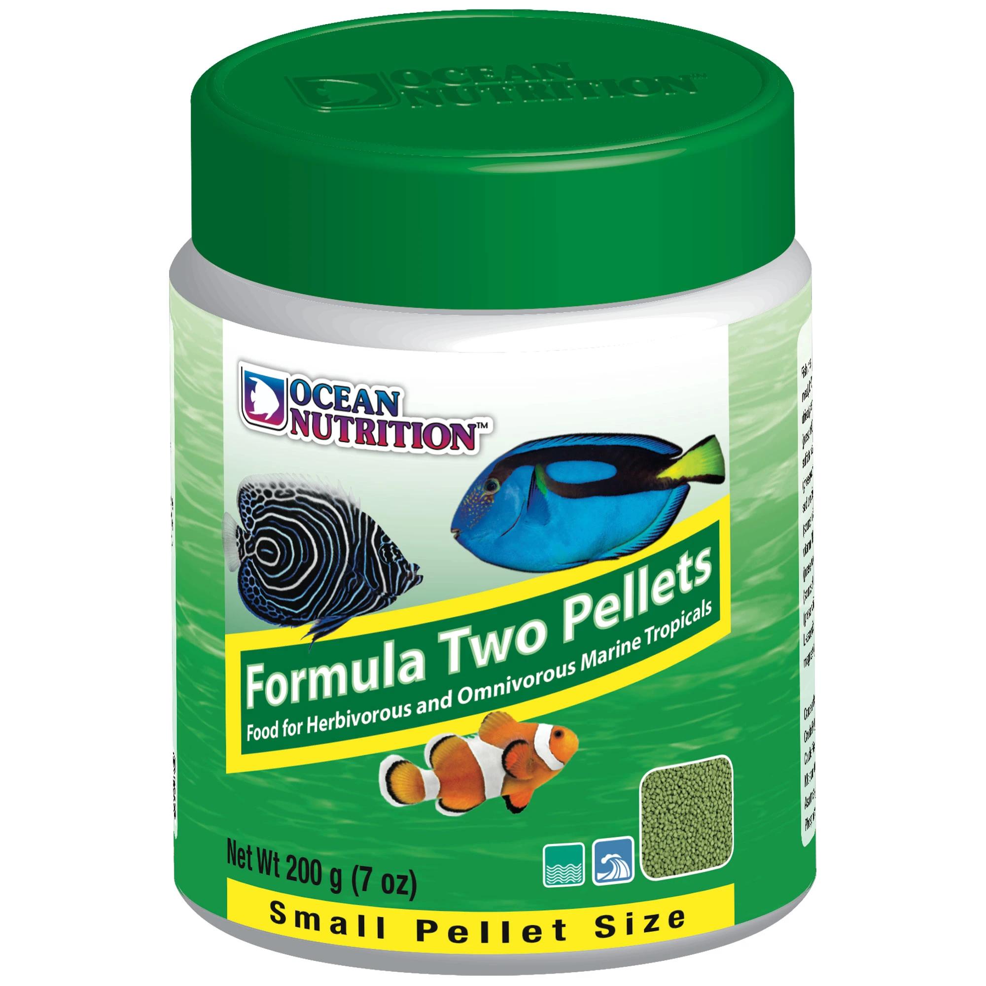 Ocean nutrition formula two marine pellet: alimento completo para peces ...